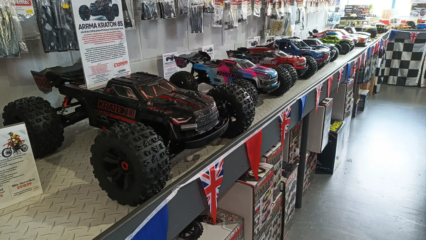 Ran into a model shop, | Corally RC Forum
