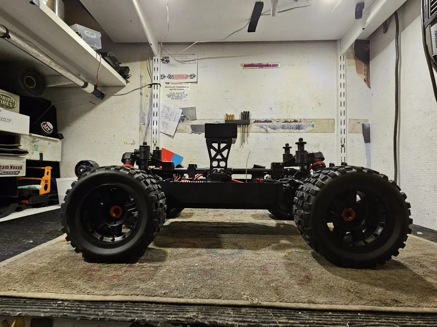 Sketer - My Team Corally Sketer 4s on 6s | Pics, Vids and more ...