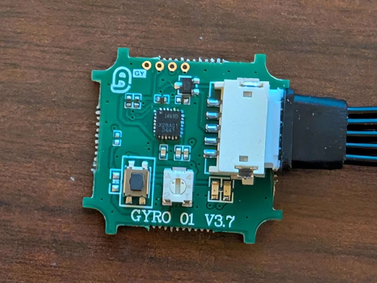 AFRC GYS-1 V3 teardown | Corally RC Forum