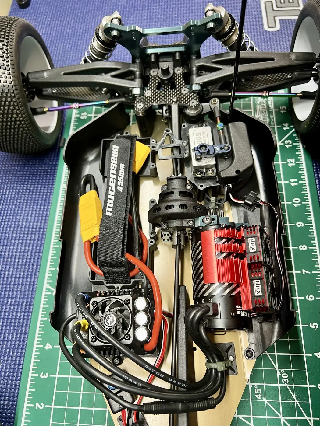 CCB’s MUGEN MBX8TR ECO | Corally RC Forum